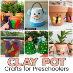 Clay Pot Crafts for Preschoolers