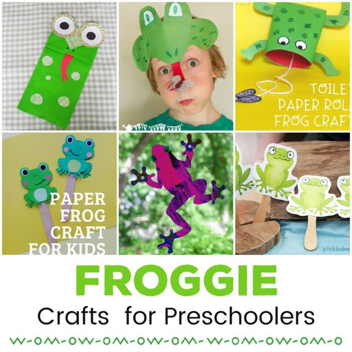 Storybook Crafts - Preschool Arts and Crafts