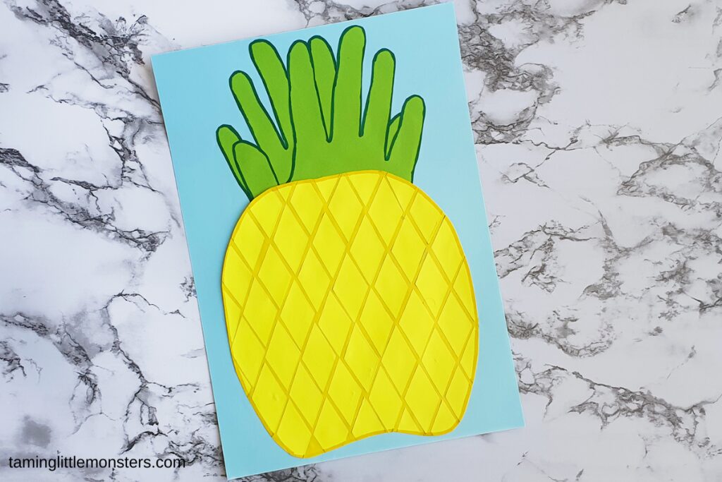 Fruit Crafts for Preschoolers - Preschool Arts and Crafts