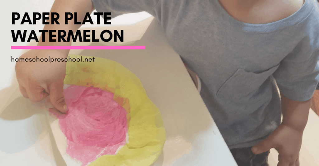 Fruit Crafts for Preschoolers - Preschool Arts and Crafts