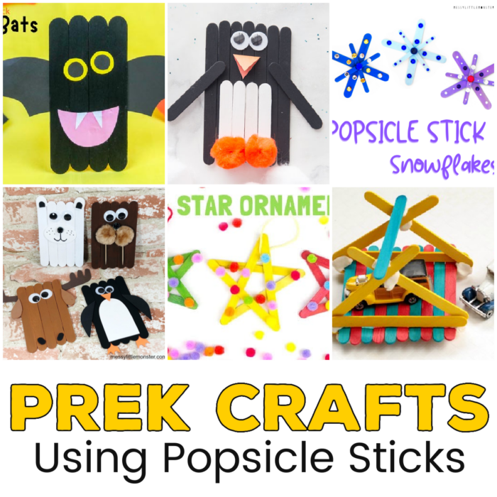20 Summer Popsicle Stick Crafts for Preschoolers