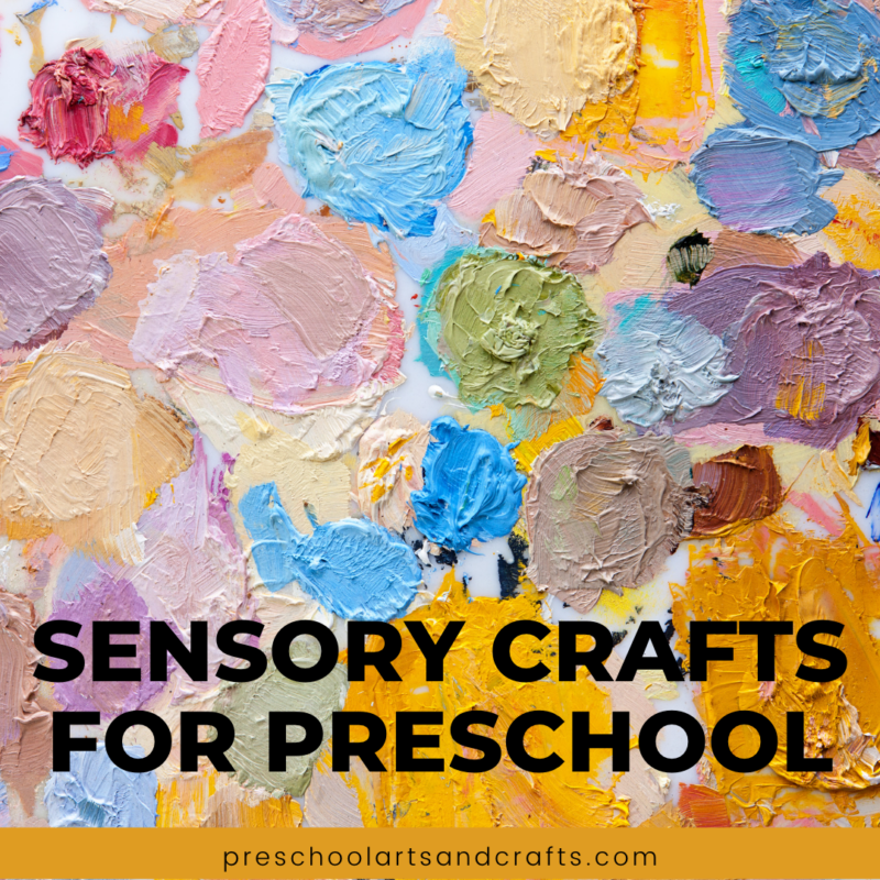 Storybook Crafts - Preschool Arts and Crafts