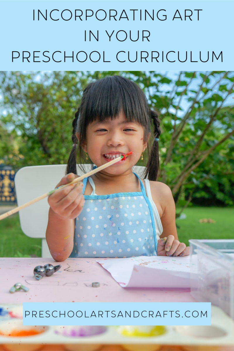 Incorporating Art into Your Preschool Curriculum - Preschool Arts and ...