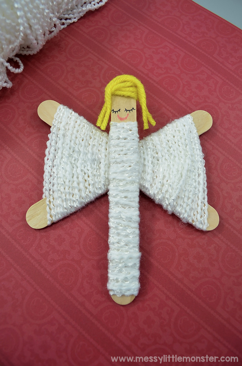 Yarn and Popsicle Stick Crafts