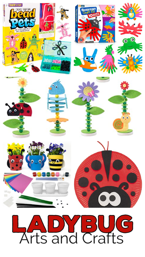 Ladybug Arts and Crafts - Preschool Arts and Crafts