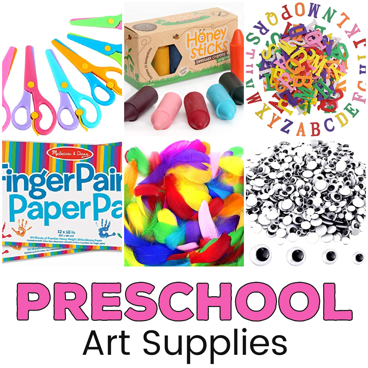 Outdoor Art Activities For Preschoolers Preschool Arts And Crafts