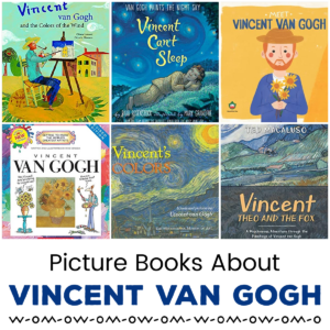 8 Picture Books About Vincent van Gogh