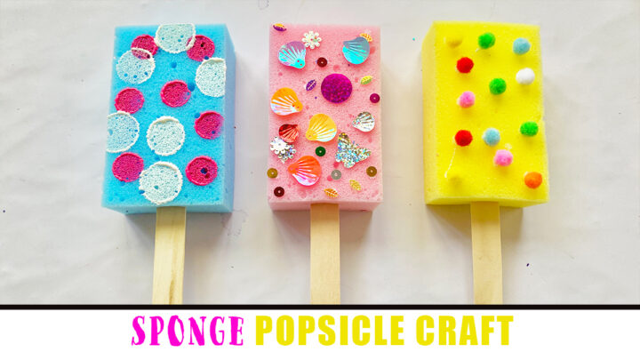 20 Summer Popsicle Stick Crafts for Preschoolers